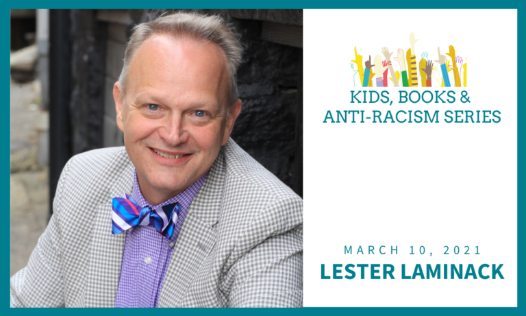 Kids, Books & Anti-Racism Series: Lester Laminack - Lesley University