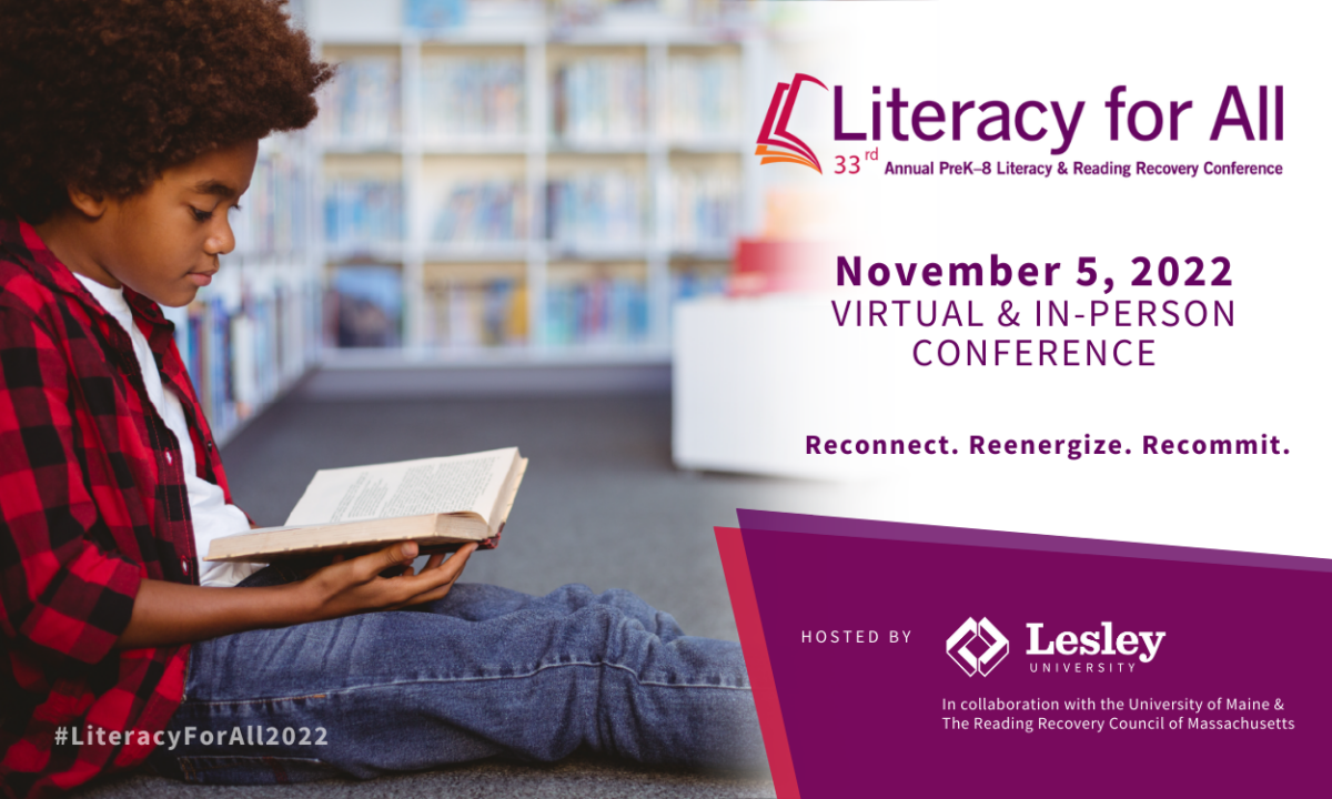 33rd Annual Literacy for All Conference - Lesley University