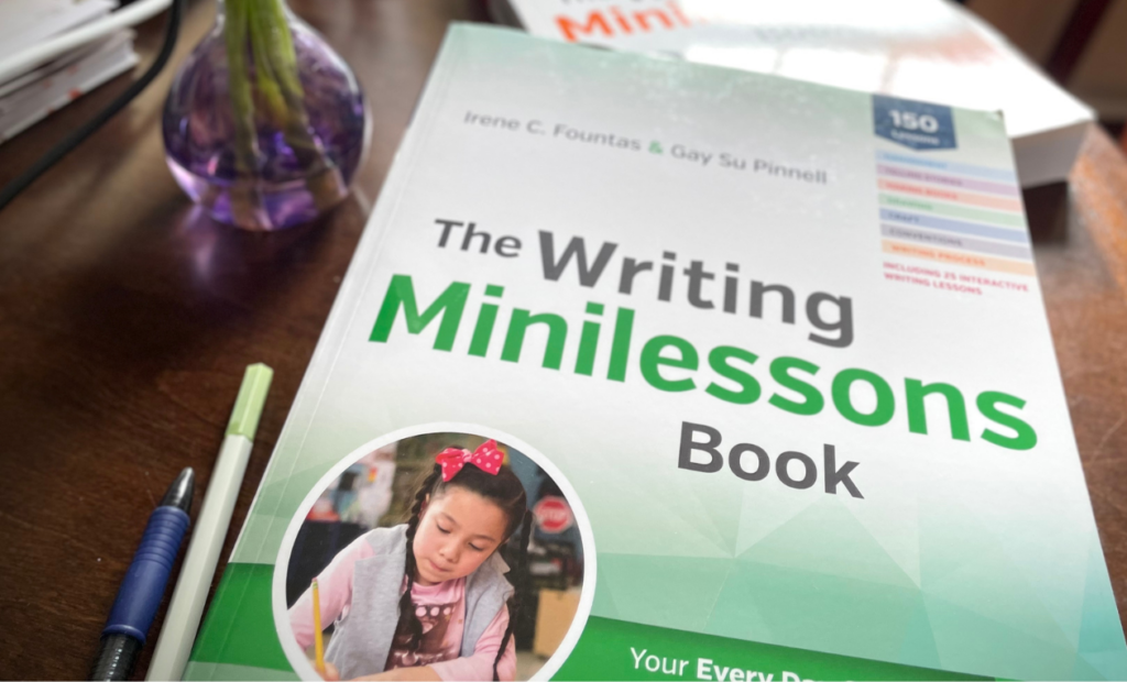 Introduction to Writing Minilessons Grades K-4 - Lesley University