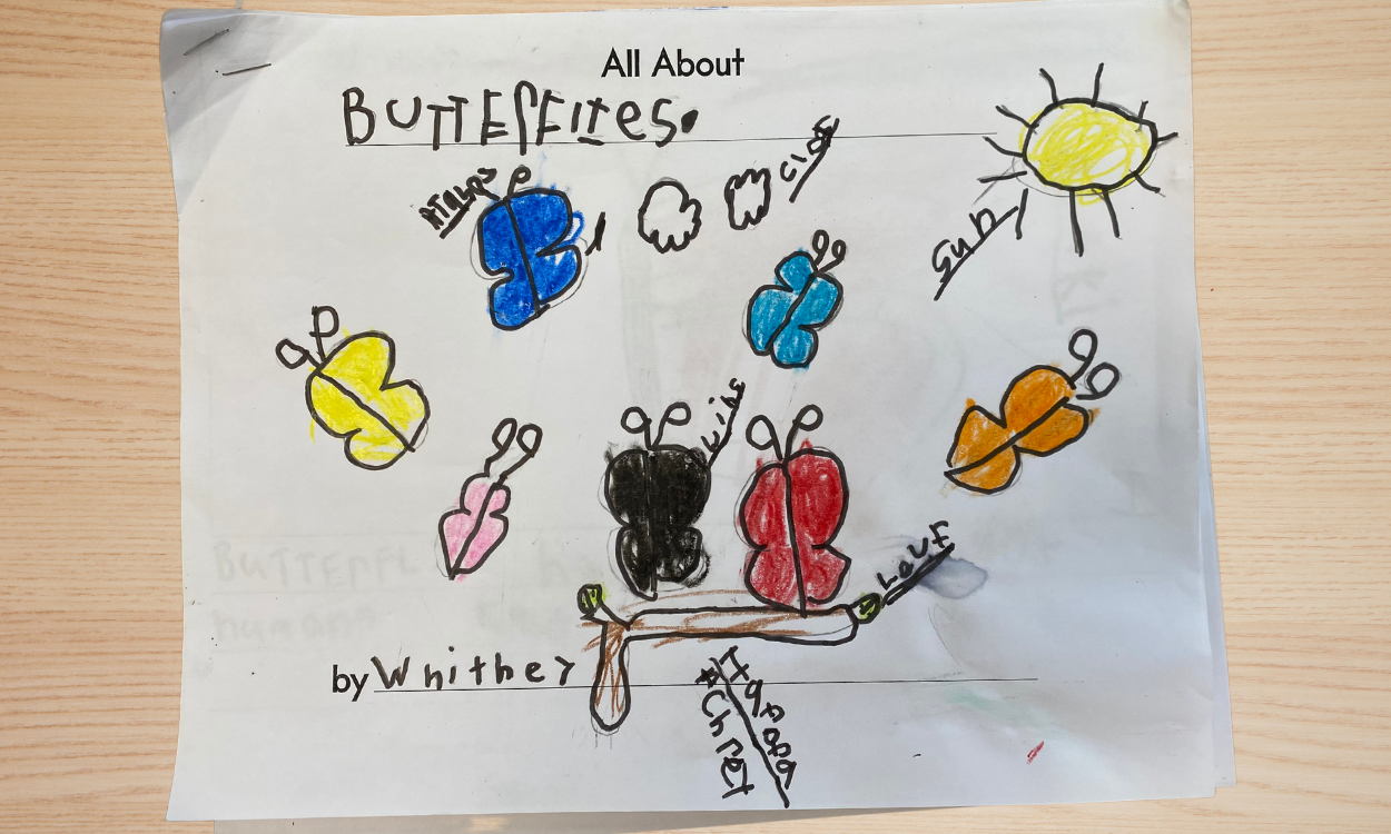 We Are Writers: A Kindergarten Journey - Lesley University