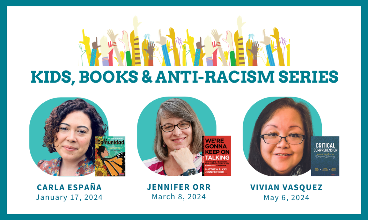 Kids, Books & Anti-Racism Series 2024 - Lesley University