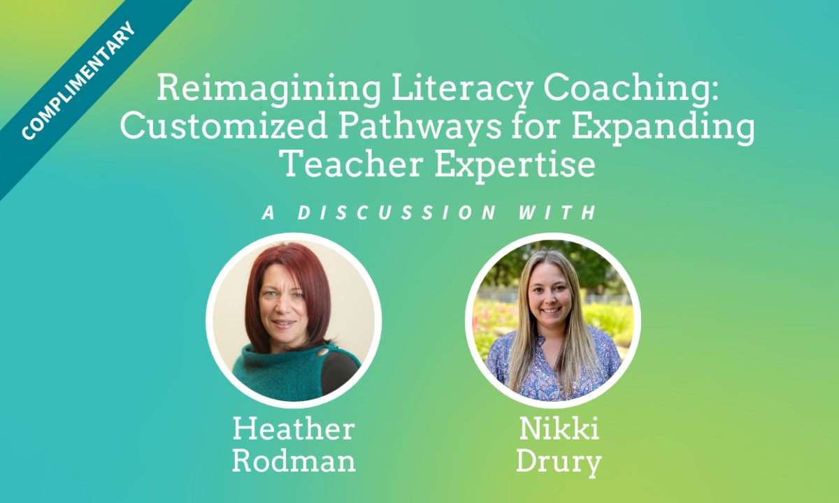 Reimagining Literacy Coaching: Customized Pathways for Expanding ...