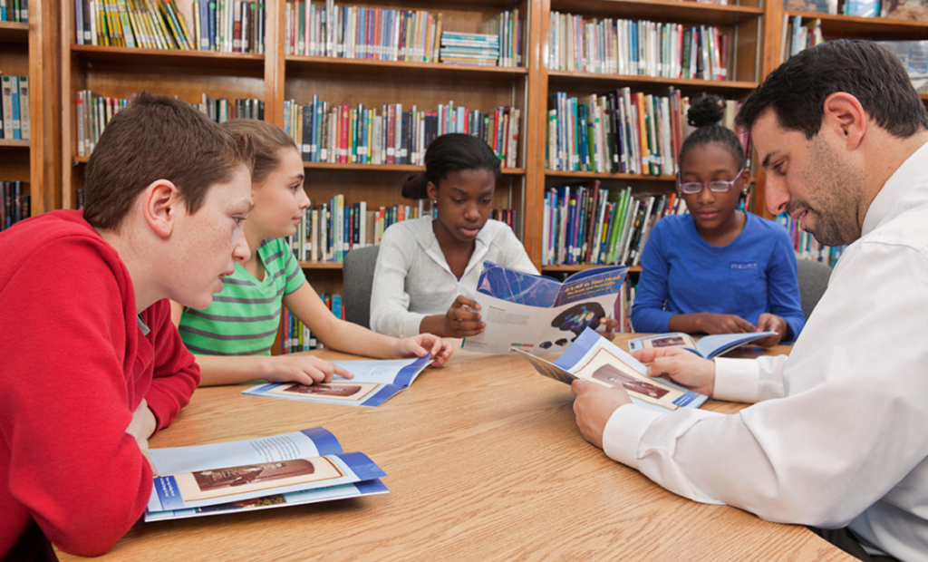 Leveled Literacy Intervention in Grades 3-8 - Lesley University